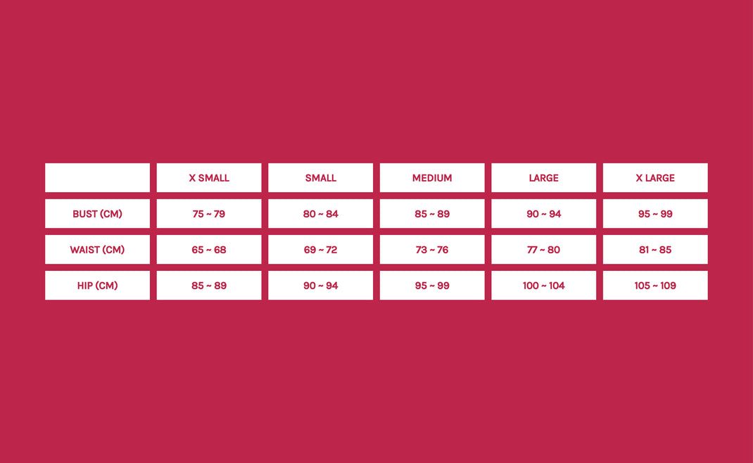 FIT GUIDE – By Madelyn